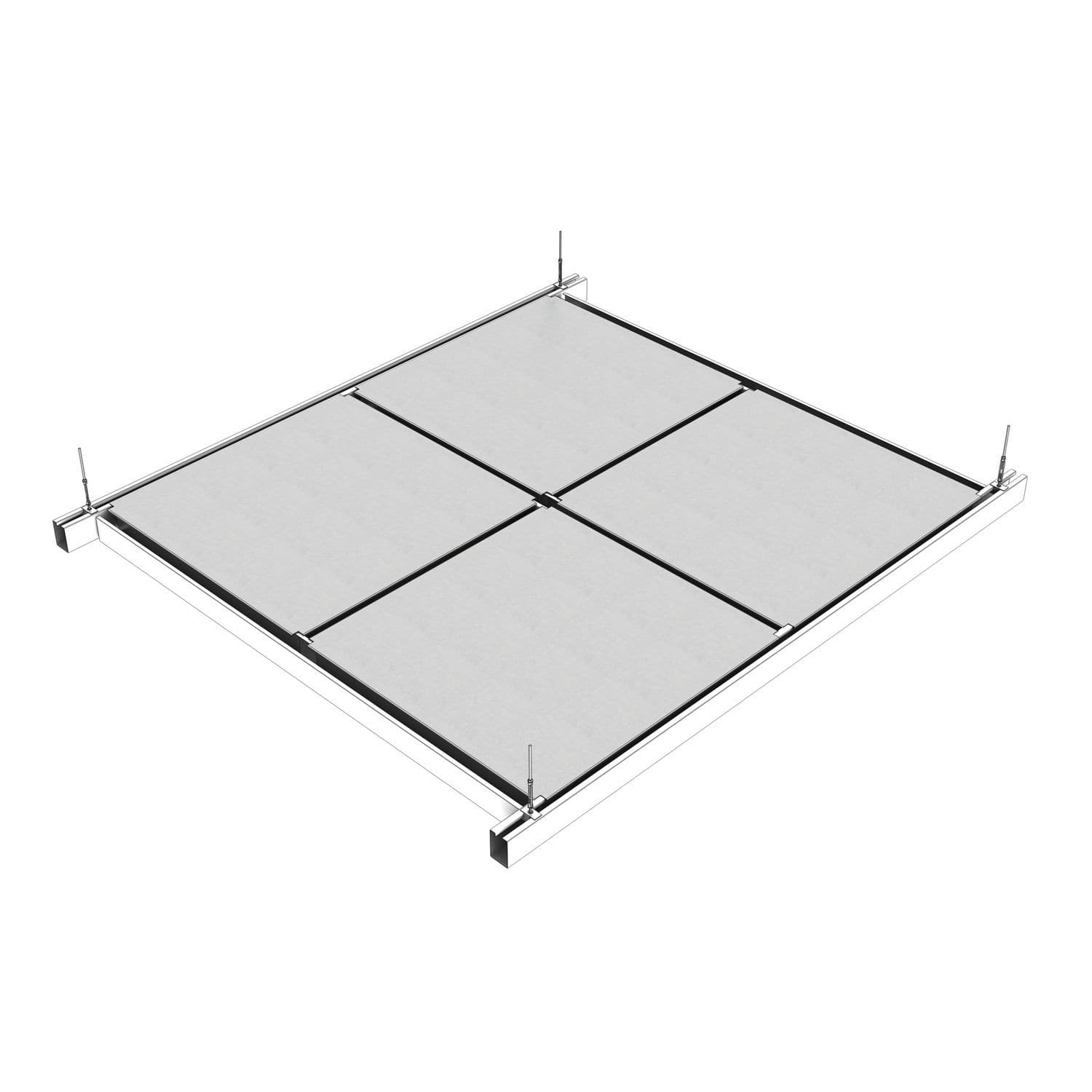 Chapa plana - Line 80S Type 2 - Lindner Group - de acero / para techo