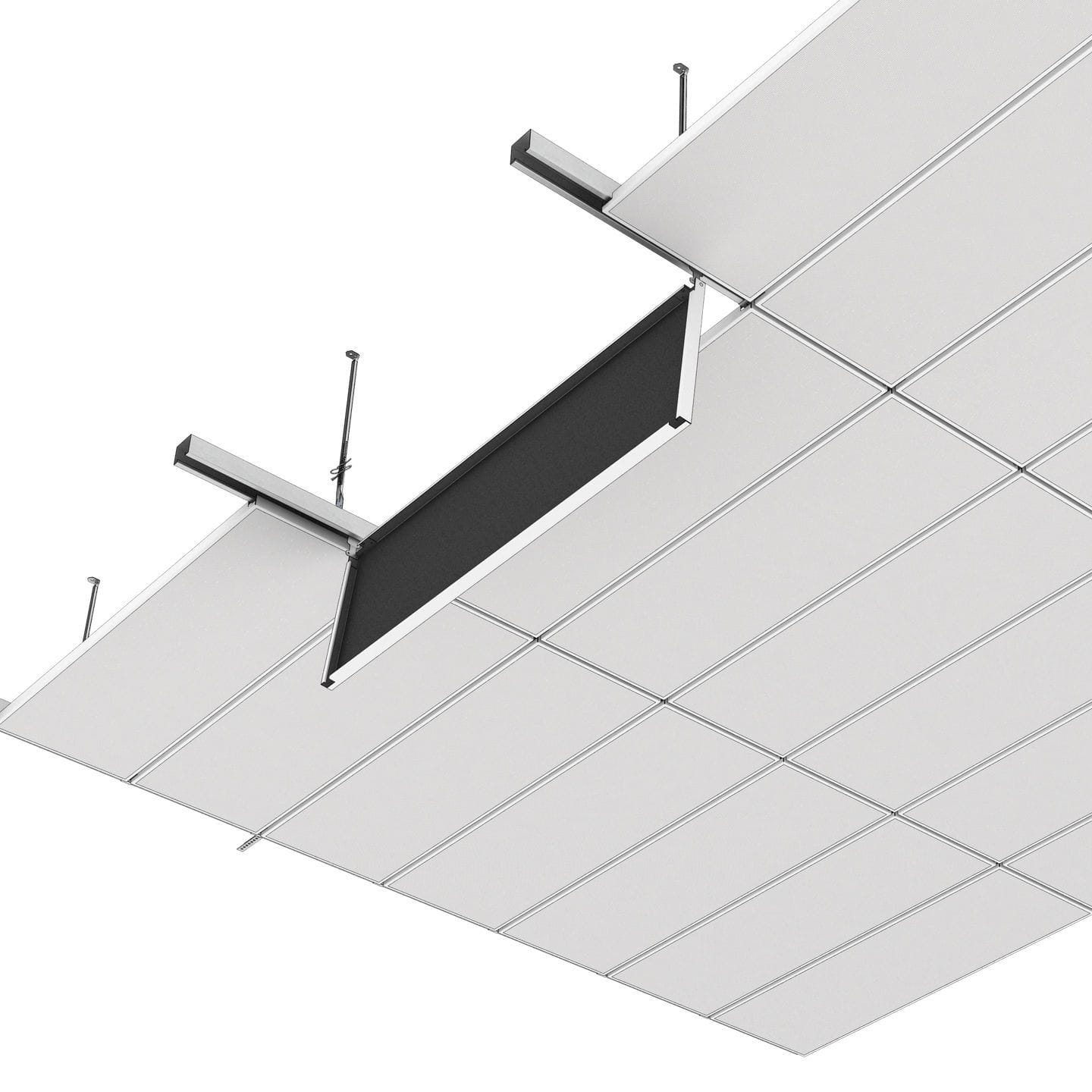 Chapa plana - LMD-E 213 series - Lindner Group - de metal / para techo