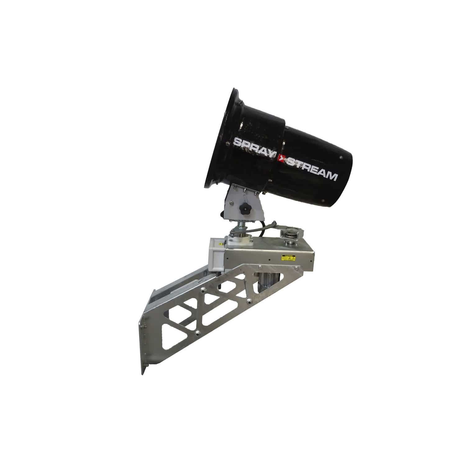 Cañón nebulizador para supresión del polvo - SPRAYSTREAM - de pared