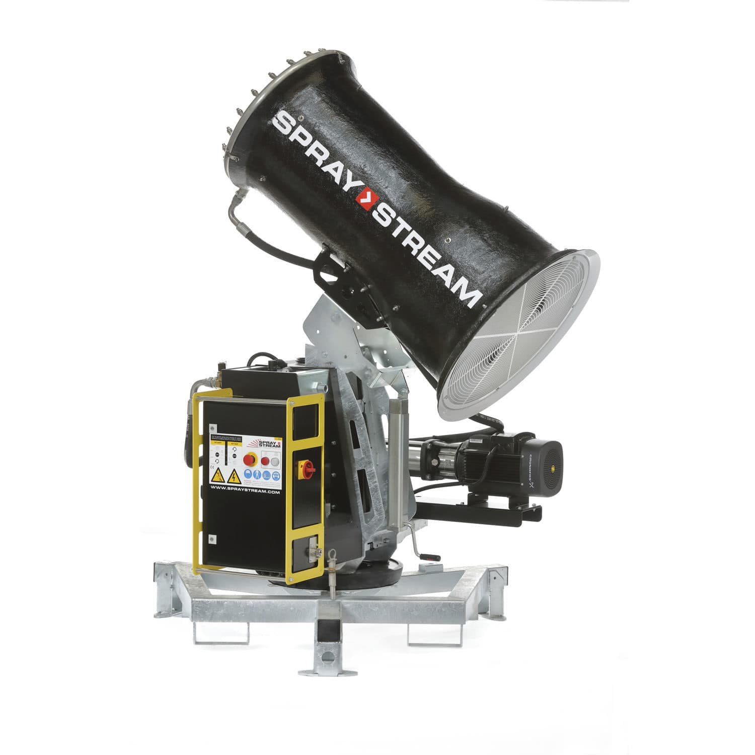 Cañón nebulizador para supresión del polvo - S4.0 - SPRAYSTREAM - para ...