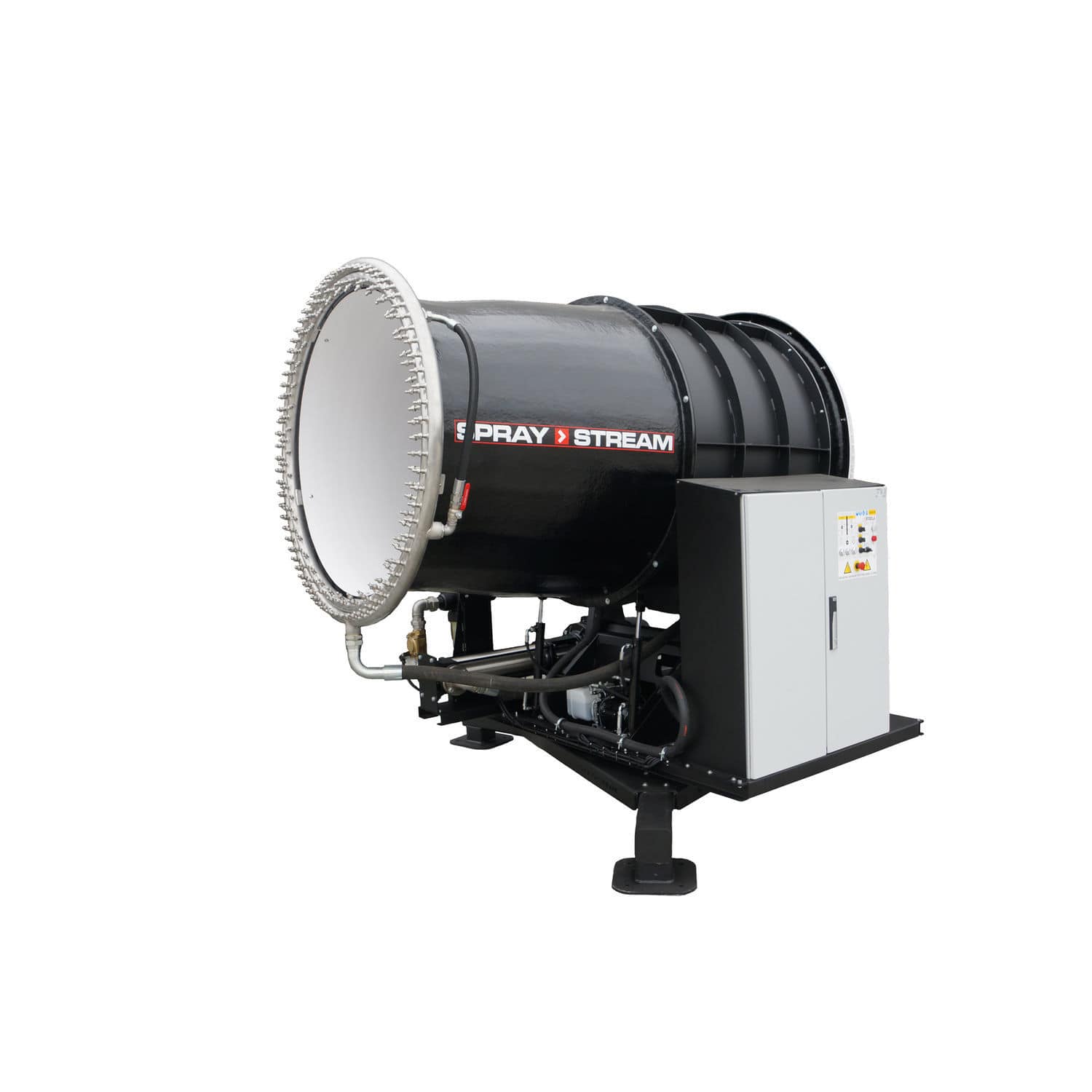 Cañón nebulizador para supresión del polvo - S75.0 - SPRAYSTREAM - para ...