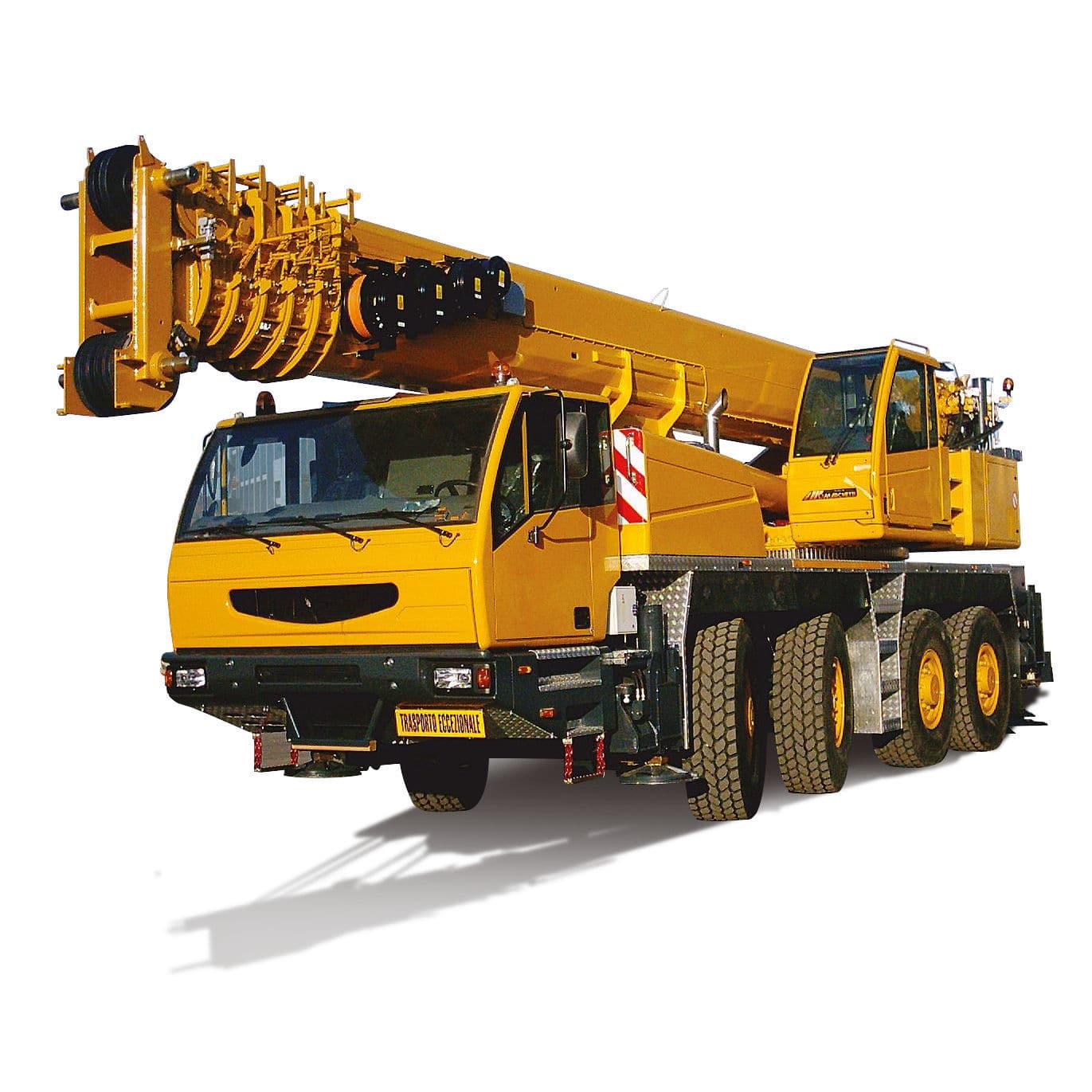 Grúa todoterreno - MG 60.3-2 - MARCHETTI AUTOGRU SPA - autopropulsada ...