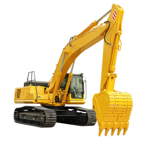 Excavadora de grandes dimensiones - HW-400 - Shandong Hengwang Group Co ...