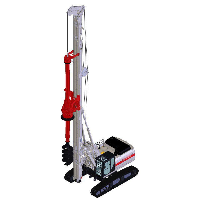 Perforadora rotativa - CH 650 - Comacchio