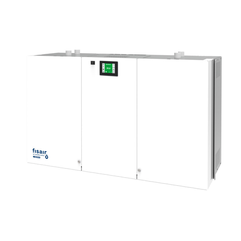 Humidificador de aire - Diphusair series - FISAIR - de vapor / con ...