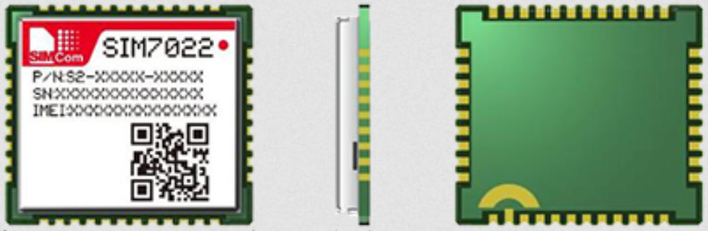 Módulo inalámbrico LTE - SIM7022 - SIMCom Wireless Solutions Ltd. - de datos
