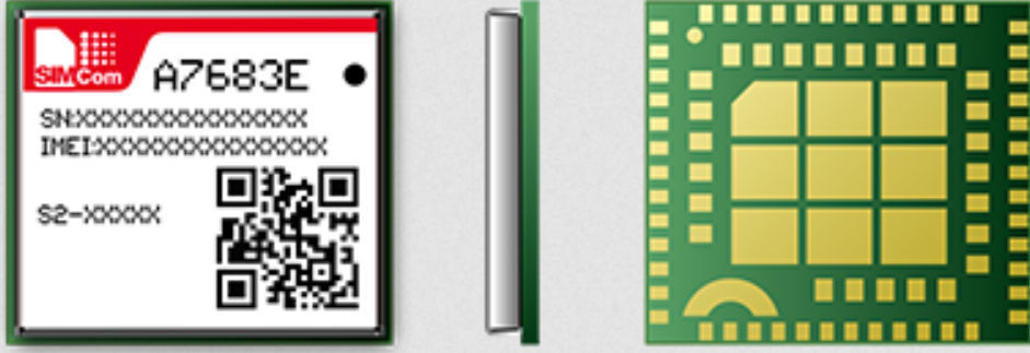 Módulo inalámbrico 4G - A7683E - SIMCom Wireless Solutions Ltd. - USB ...