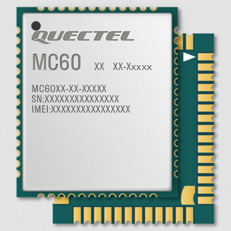 Módulo inalámbrico GSM/GPRS - MC60 - Quectel - Bluetooth / integrado / de datos