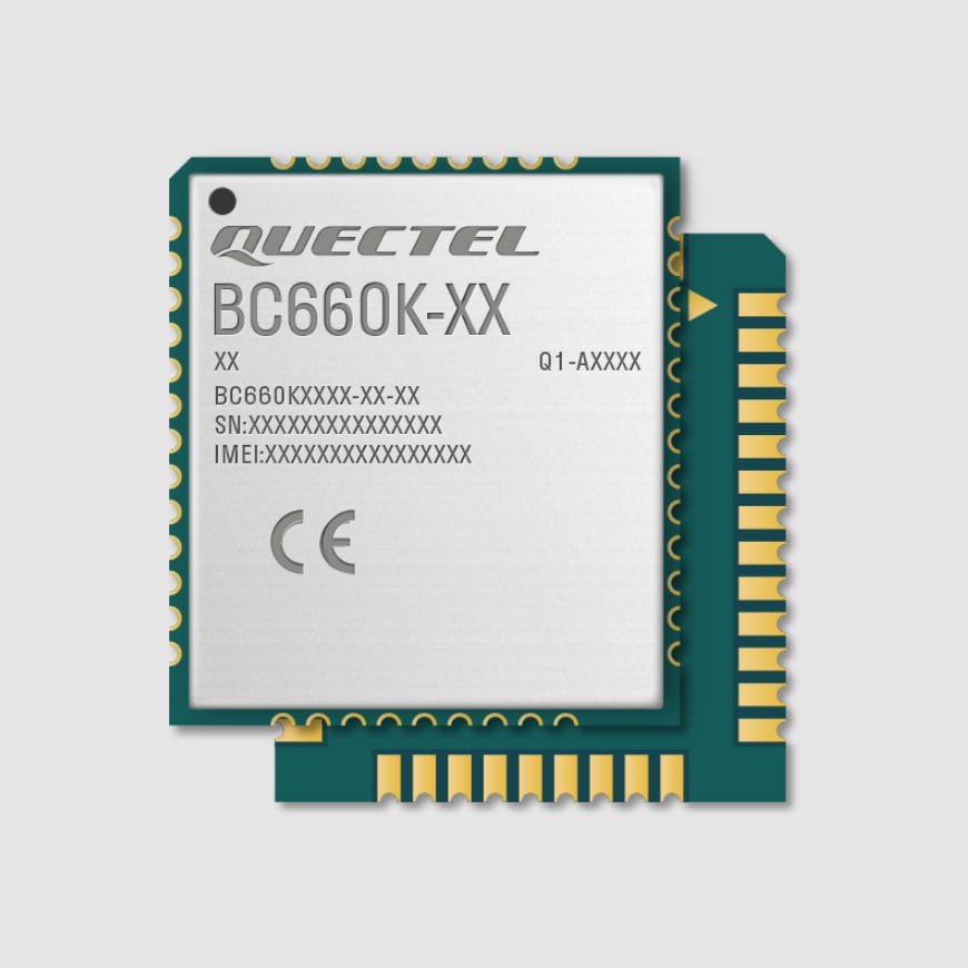 Módulo inalámbrico para la transmisión de datos - BC660K-GL - Quectel - integrado / LTE / compacto