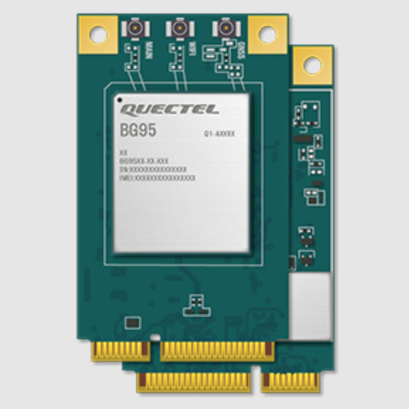 Módulo inalámbrico USB - BG95-M3 - Quectel - LTE / PCIe / GNSS