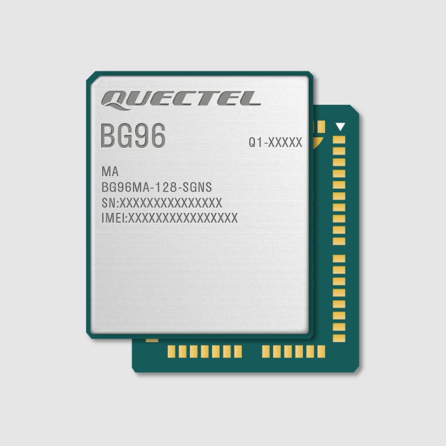 Módulo inalámbrico automatizado - BG96 - Quectel - USB / LTE / compacto
