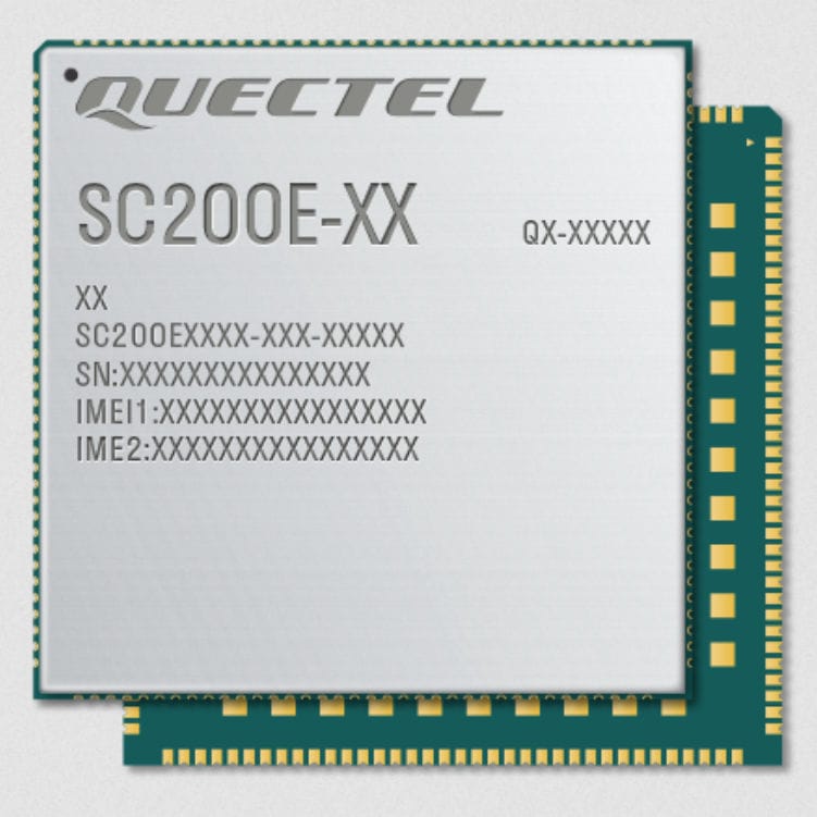 Módulo inalámbrico Bluetooth - SC200E series - Quectel - LTE / USB / integrado