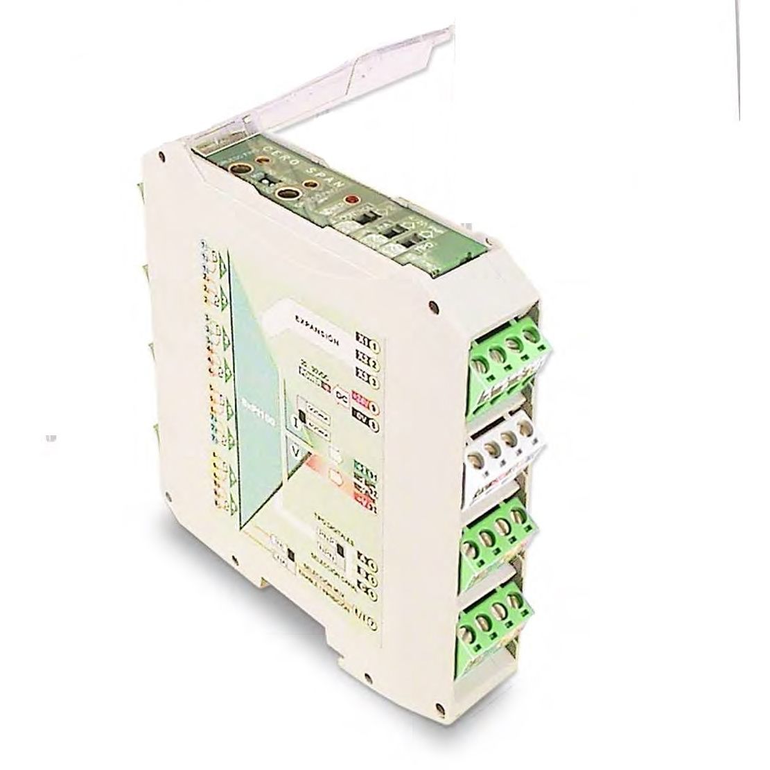 Multiplexor módulo - MUX8Pt-ISO - dpf sensors - digital / multicanales
