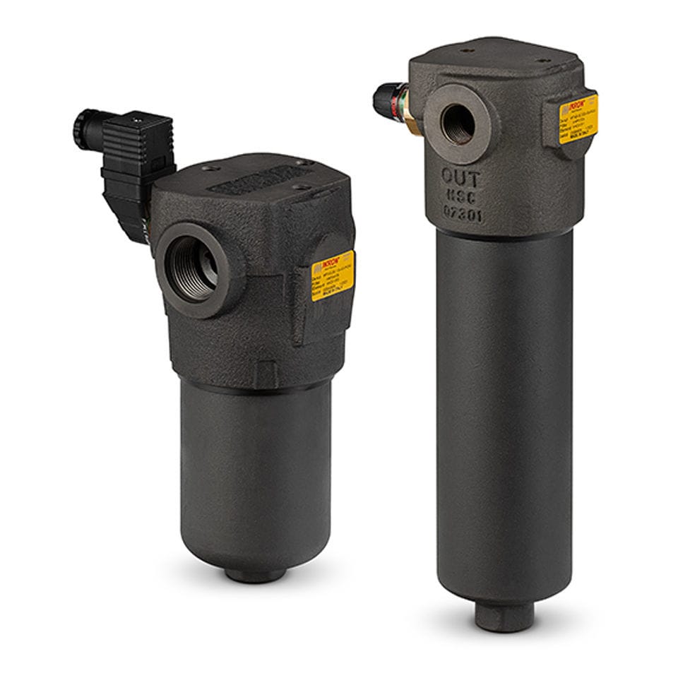 Filtro hidráulico - HF745 series - Ikron - de cartucho / a presión ...