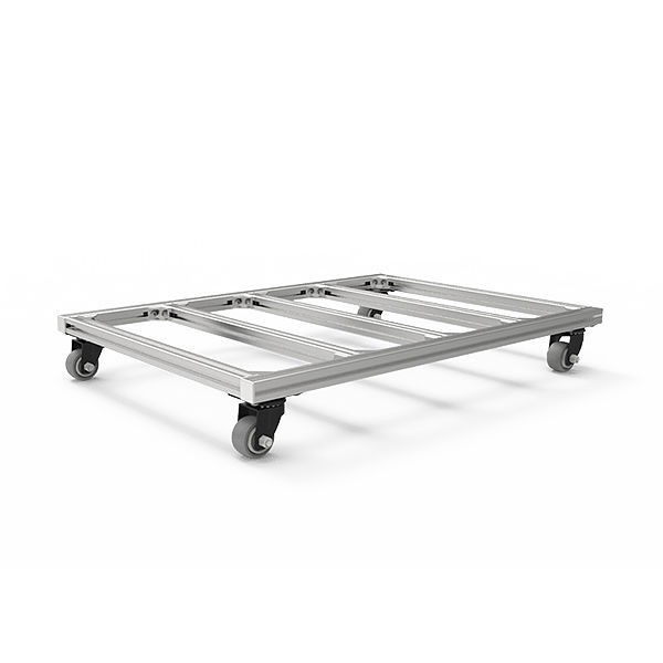 Plataforma rodante para paso - Xsto