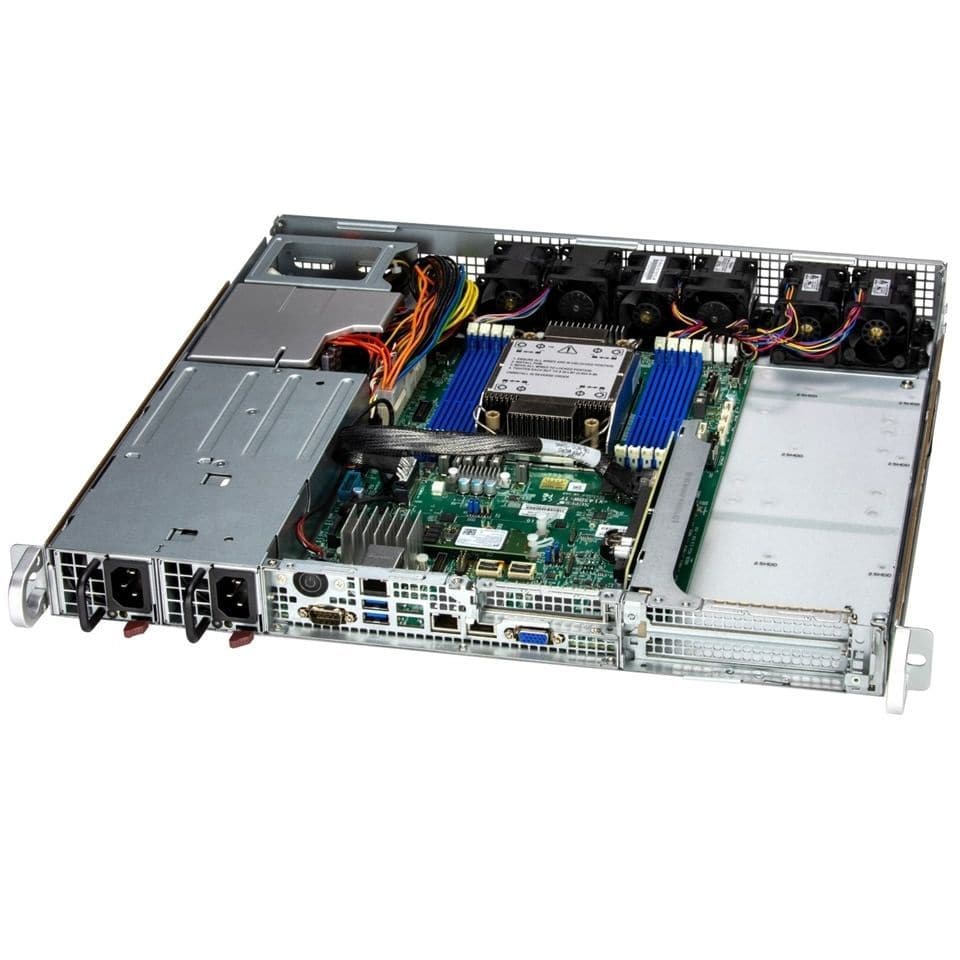 Servidor de vídeo - SYS-112B-FWT - SUPERMICRO - de red / GPU / AI edge