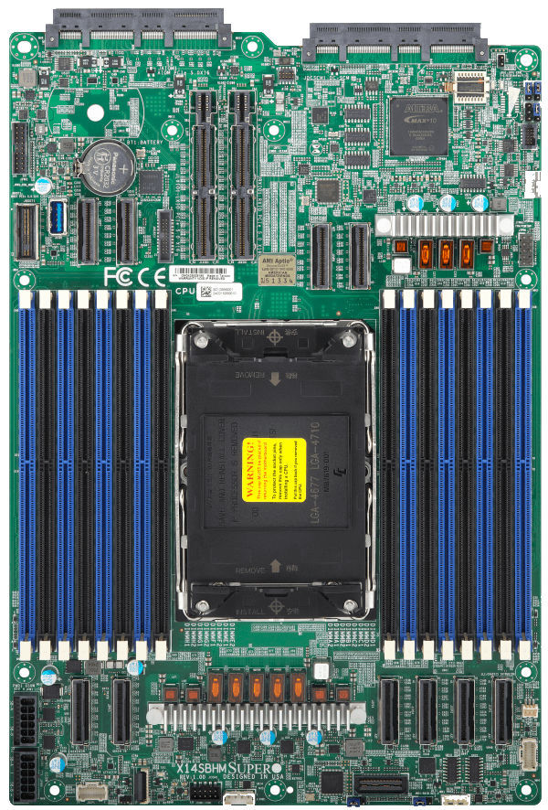 Placa madre micro-ATX - X14SBHM - SUPERMICRO - Intel® Xeon / Intel® Core™ i7-6700 / Intel®