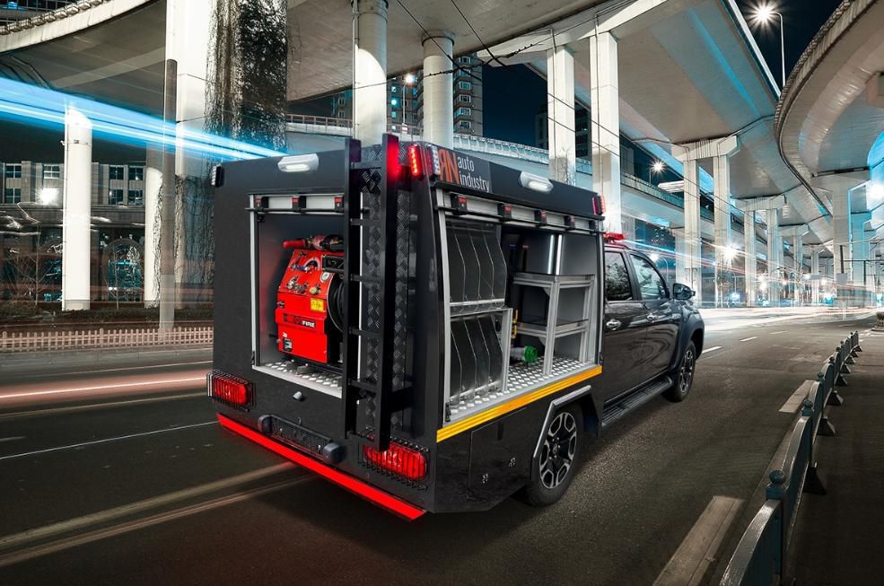 Vehículo para la lucha contra incendios - RN Auto Industry - diésel