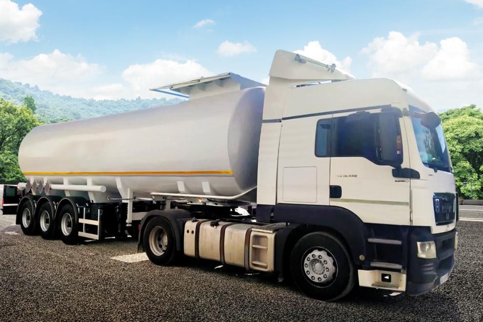 Camión cisterna de carburante - RN Auto Industry