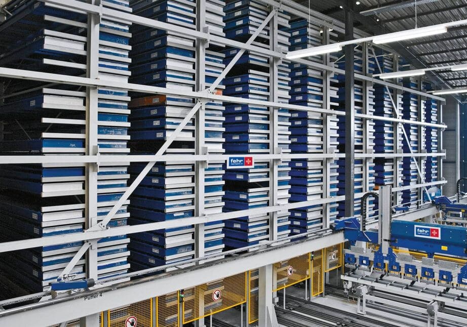 Almacén automático vertical - Fehr Warehouse Solutions Inc. - para ...