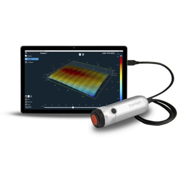 Aparato de medición de perfil - GelSight Mobile™ Series 2 - GelSight, Inc. - de dimensiones / de ...