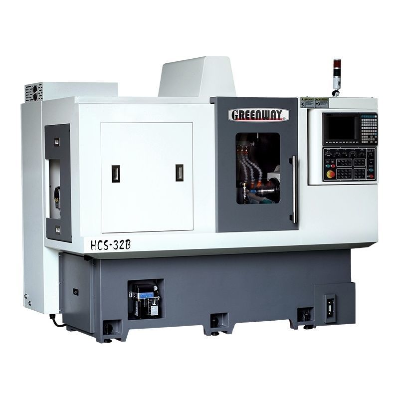 Torno CNC - HCS-25B/32B - Jarng Yeong Enterprise Co., Ltd. - horizontal / multieje / de 2 husillos