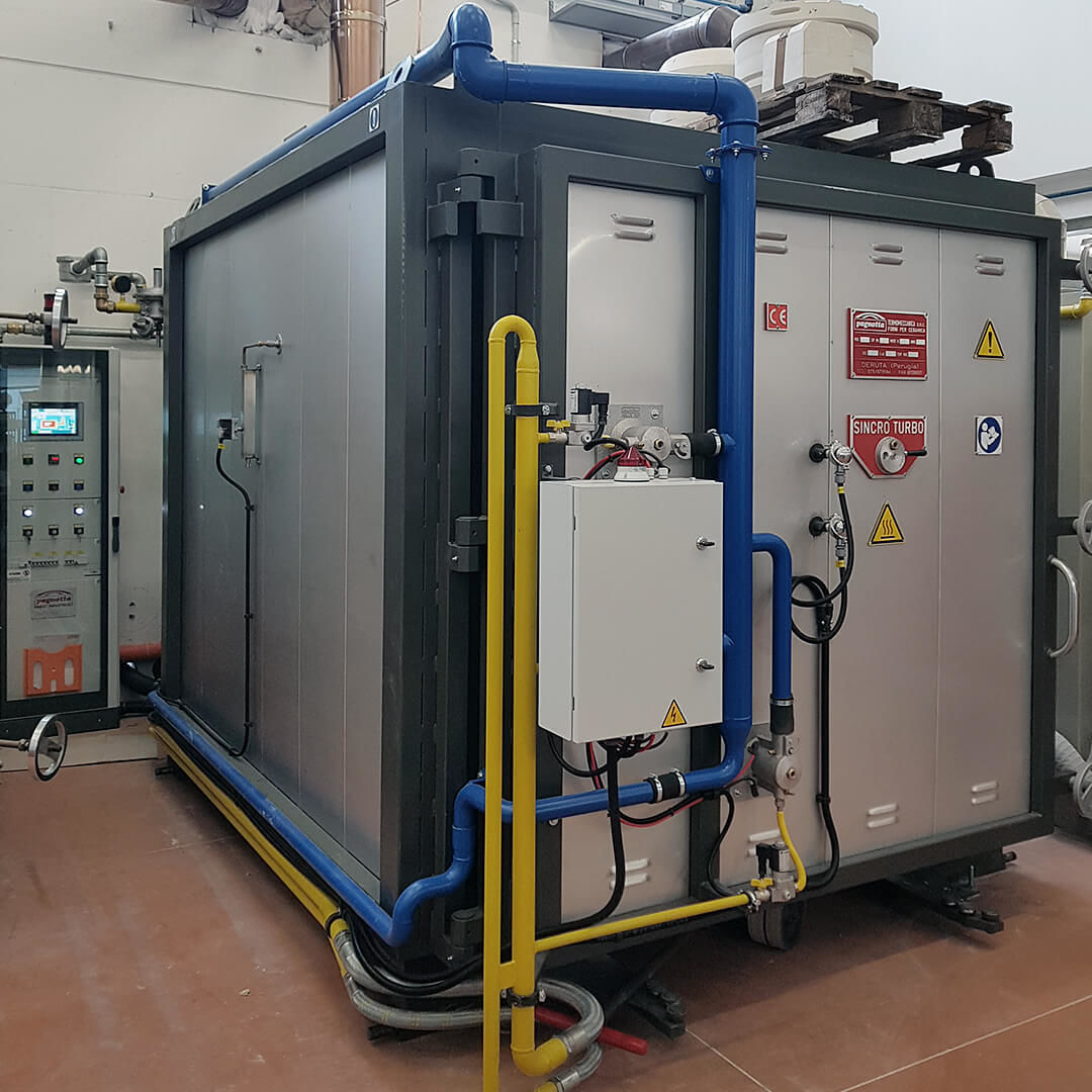 Horno de lanzadera - Pagnotta Termomeccanica s.r.l.
