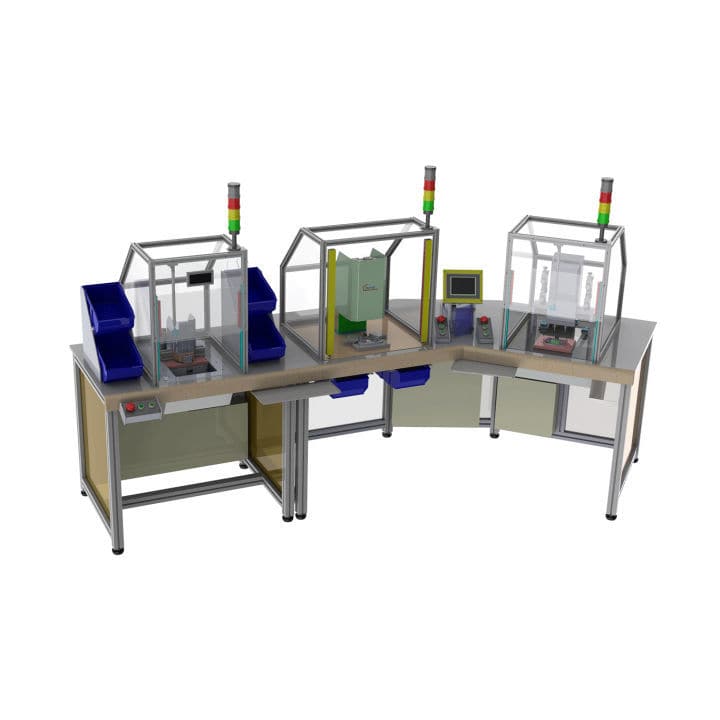 Línea de ensamblaje automática - ftc50 - DIVMAC - continua / para ...