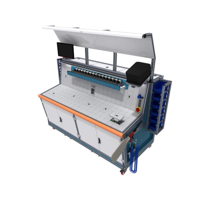 Equipo de prueba eléctrico - DIVMAC - automático / para haces de cables ...