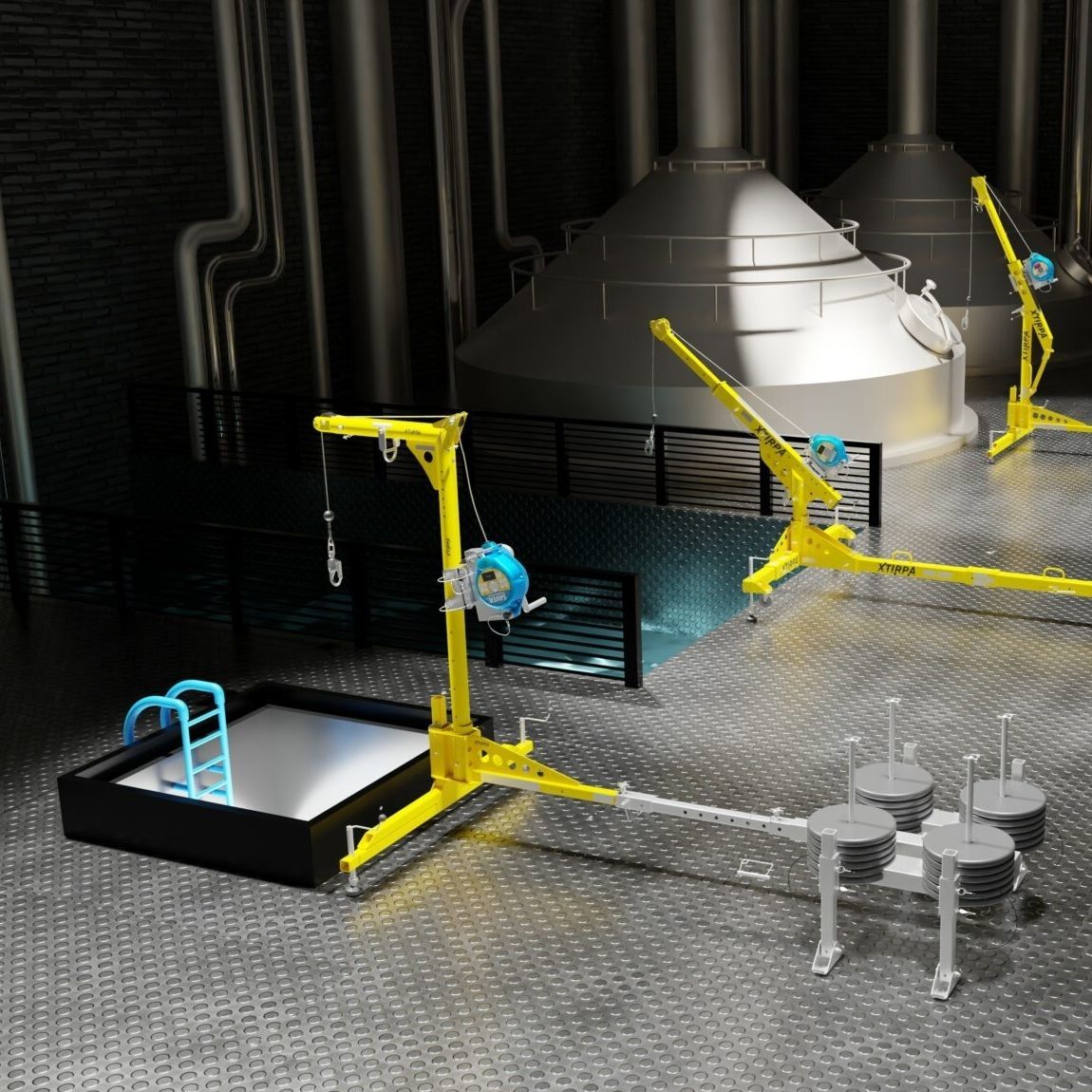 Contrapeso - GLOBESTOCK Safety