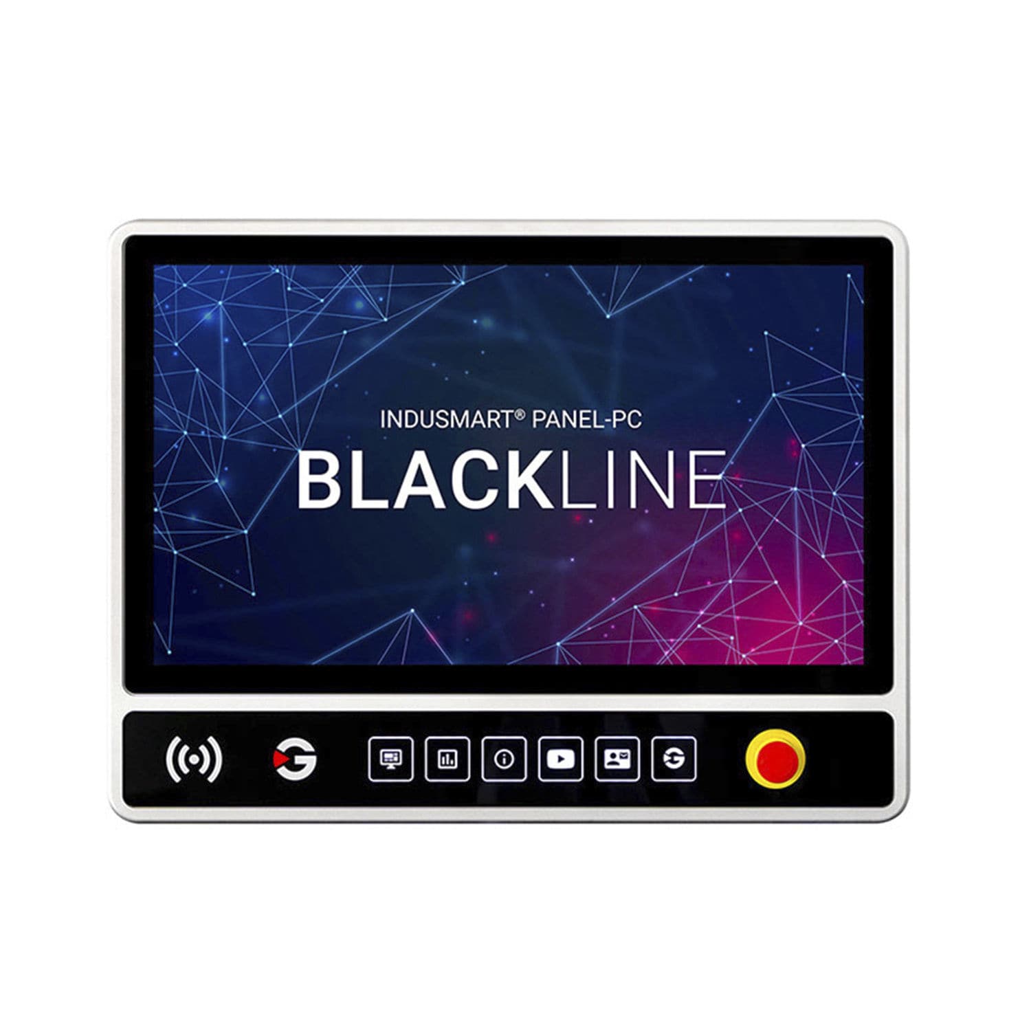 Panel PC con pantalla táctil capacitiva - InduSmart® Panel-PC BlackLine - GETT Asia Ltd. - 21,5 ...