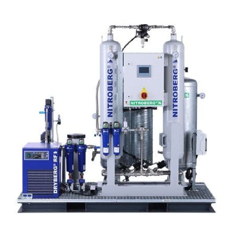 Generador de nitrógeno PSA - NITROBERG®500 - 800 - BERG Kompressoren ...