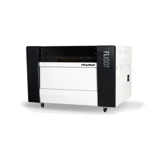 Máquina de corte láser - FL1007 - FRAMUN TECHNO - de tejido / para material plástico / para madera