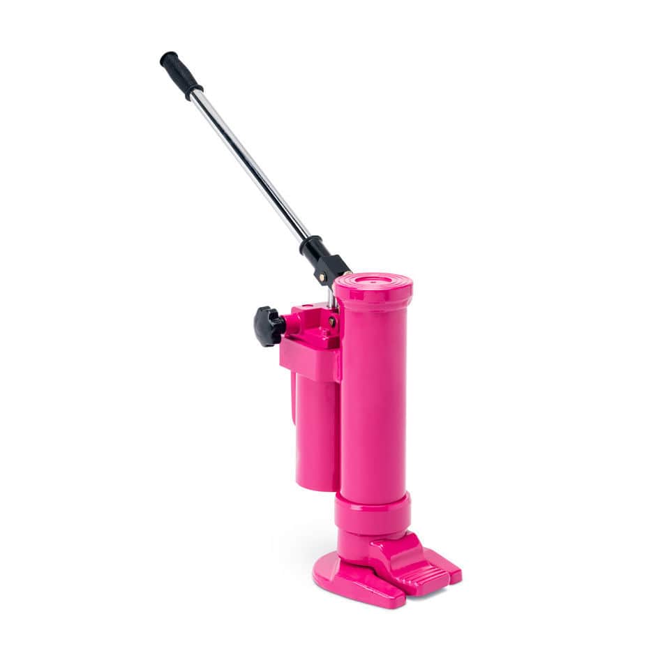 Gato de uña - JM5 - nuova tecnica srl - hidráulico / 5 toneladas / para ...