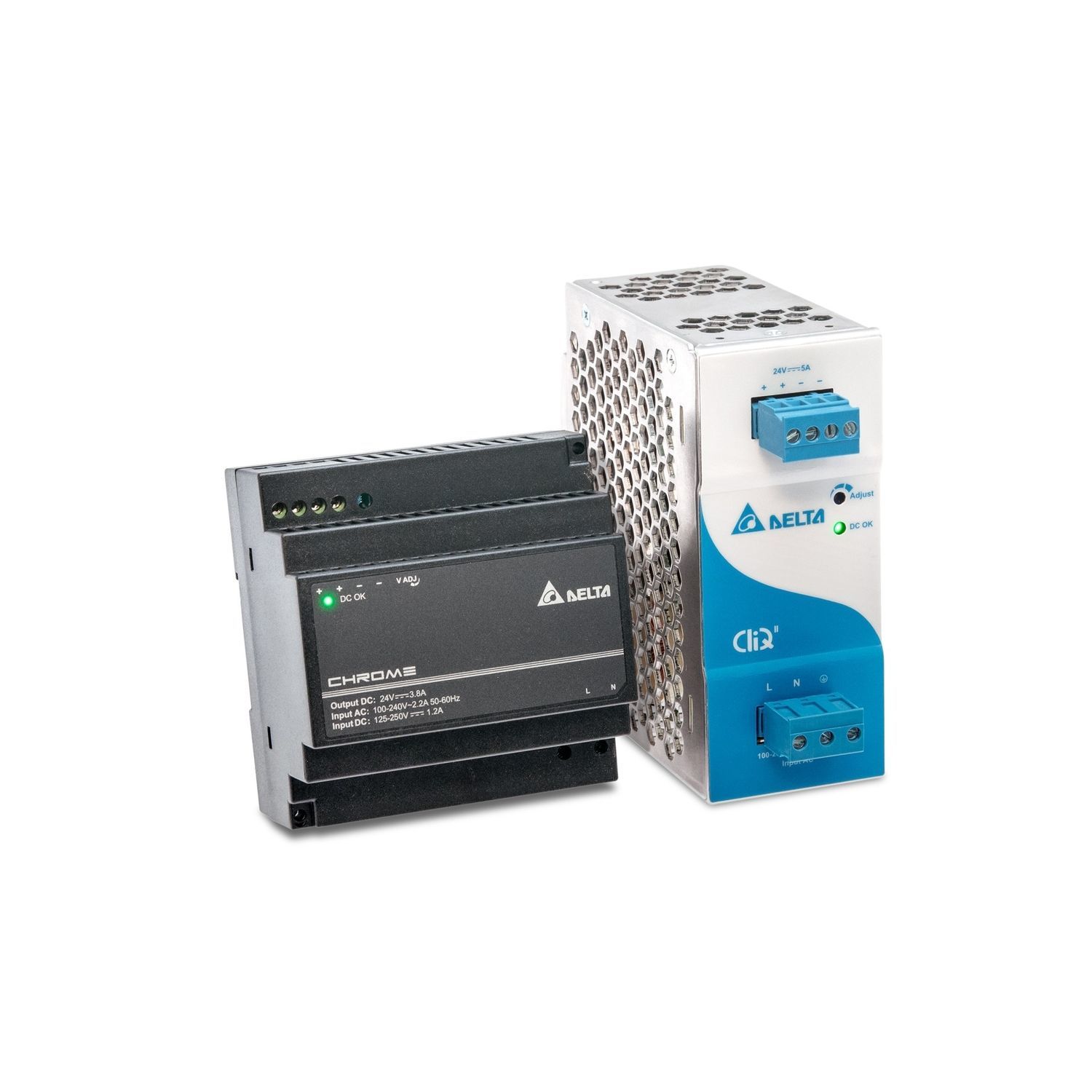 Alimentación eléctrica en riel DIN - DRC - Delta Controls Germany GmbH ...