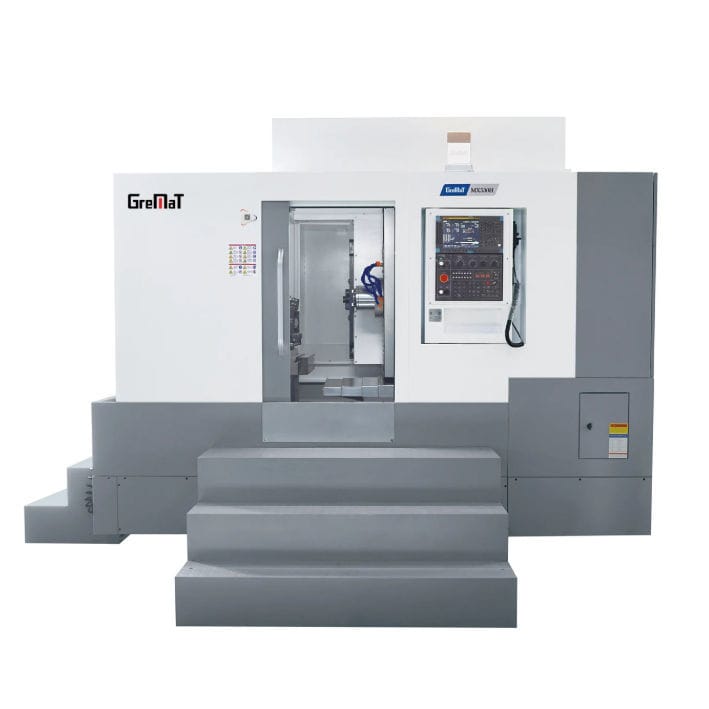 Fresadora CNC 3 ejes - MX530H - Nanjing Genvan Intelligent Equipment Co ...