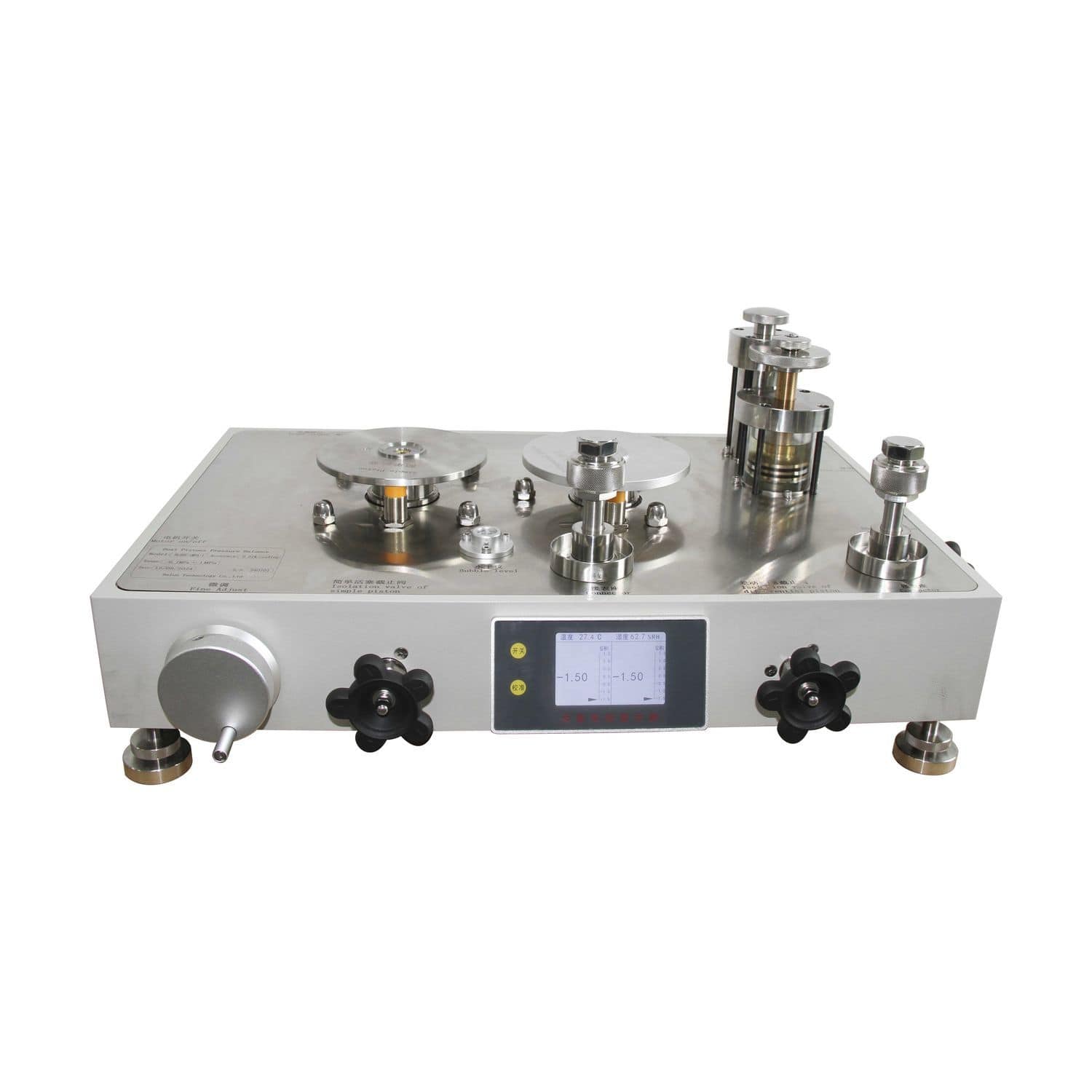 Balanza manométrica a gas - BL505 - Balun Technology Co., Ltd