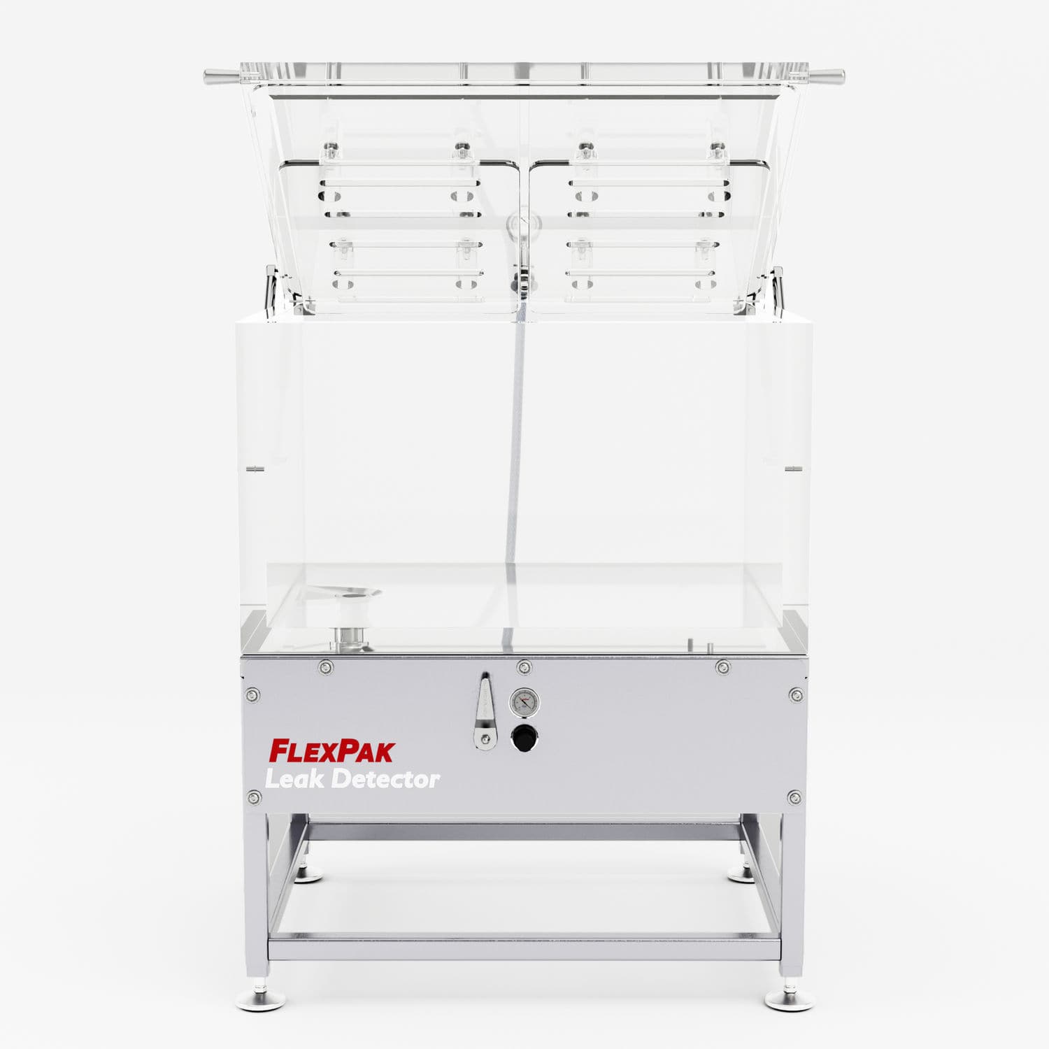 Probador de estanqueidad de cámaras de vacío - FP322619 - FlexPak Leak Detectors Inc. - para ...