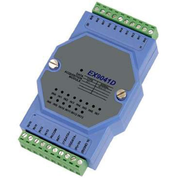 Módulo E/S digital - RT-EX-9041D - LOGICIO - RS-485 / Modbus / multivías