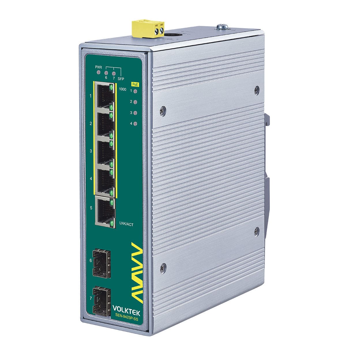 Conmutador Ethernet no administrable - SEN-9425P-24V-SS - Volktek - 5 ...