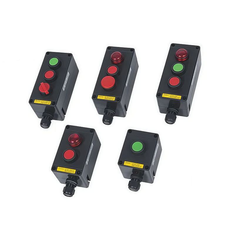 Caja botonera con 6 botones - BZC8050 Series - ProEx - con 4 botones ...