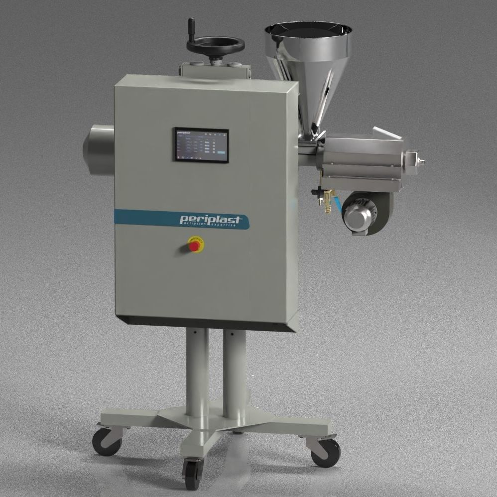 Coextrusora de un husillo - Periplast - compacta / de laboratorio / con ...