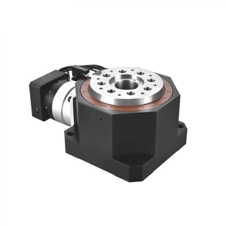 Mesa rotativa accionada por motor - HRM-130 Series - Hansheng ...