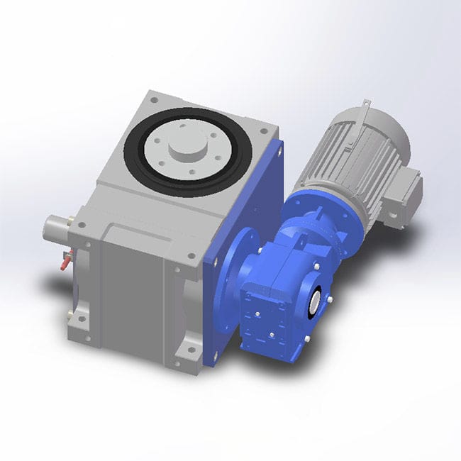 Indexador rotativo - 180DF series - Hansheng Automation (Dongguan) Co ...