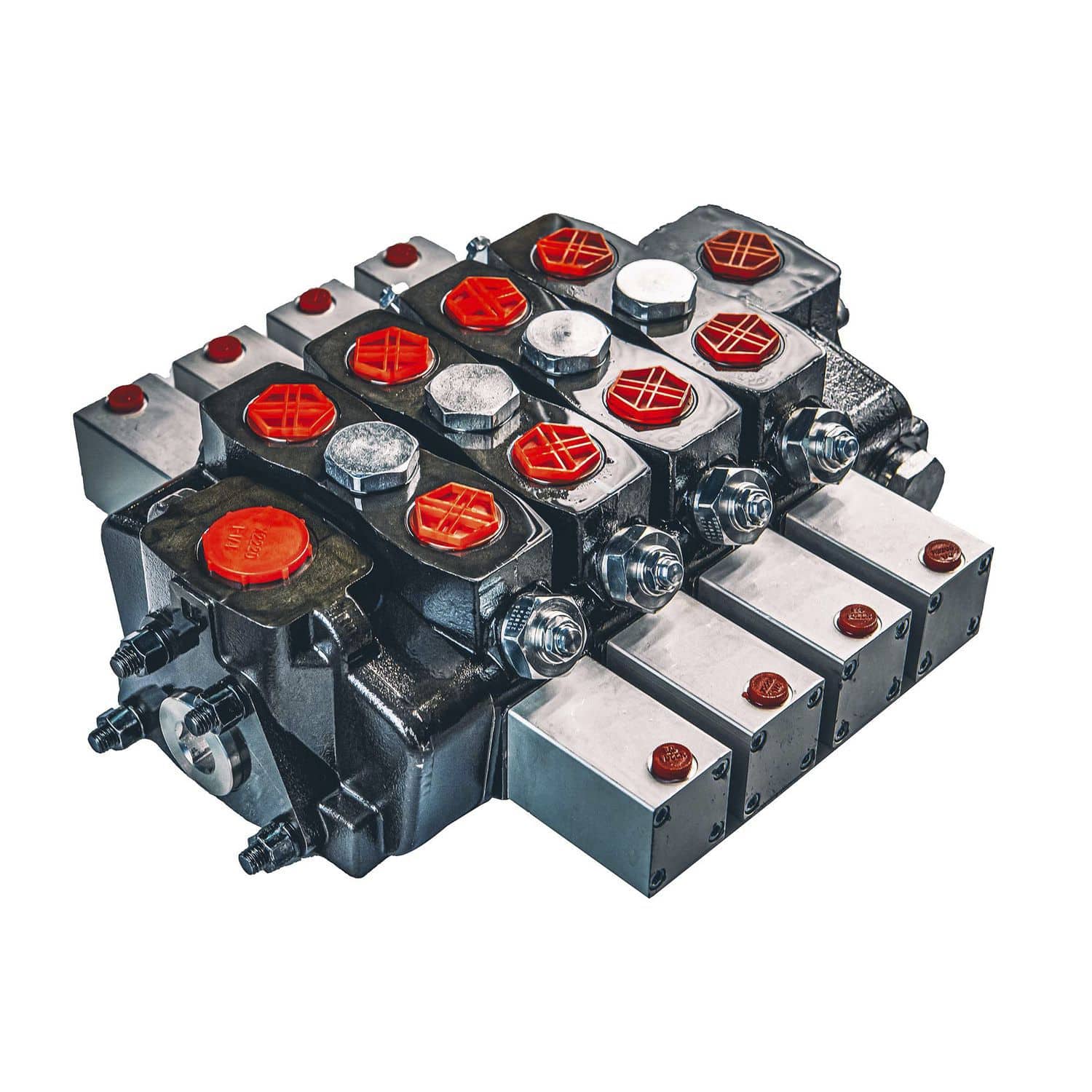 Distribuidor neumático con control hidráulico - SD25QY - Weifang ...