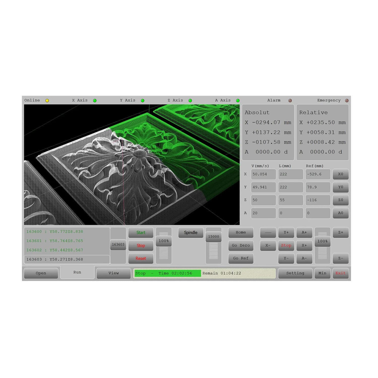 Software de pilotaje CNC - Radonix CAM-Pro - Radonix Technology - para máquina CNC / Windows
