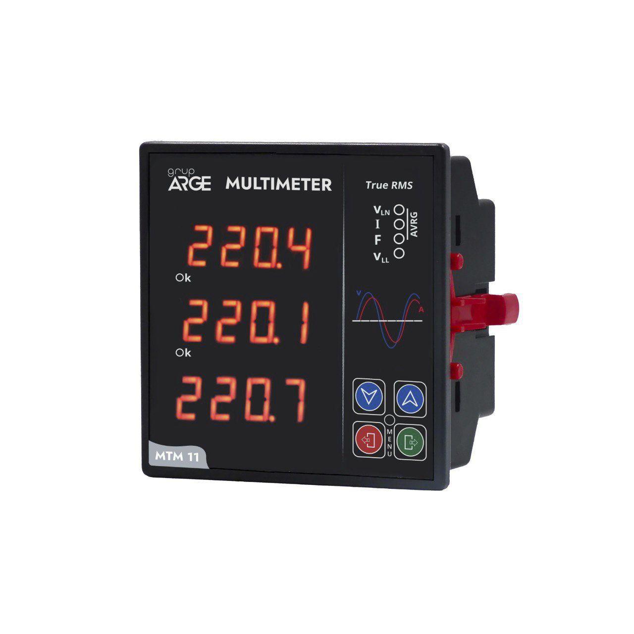 Multímetro digital - MTM series - Grup Arge Energy and Control Systems ...