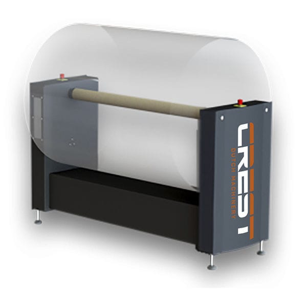 Enrollador-desenrollador en rollo - Crest Dutch Machinery