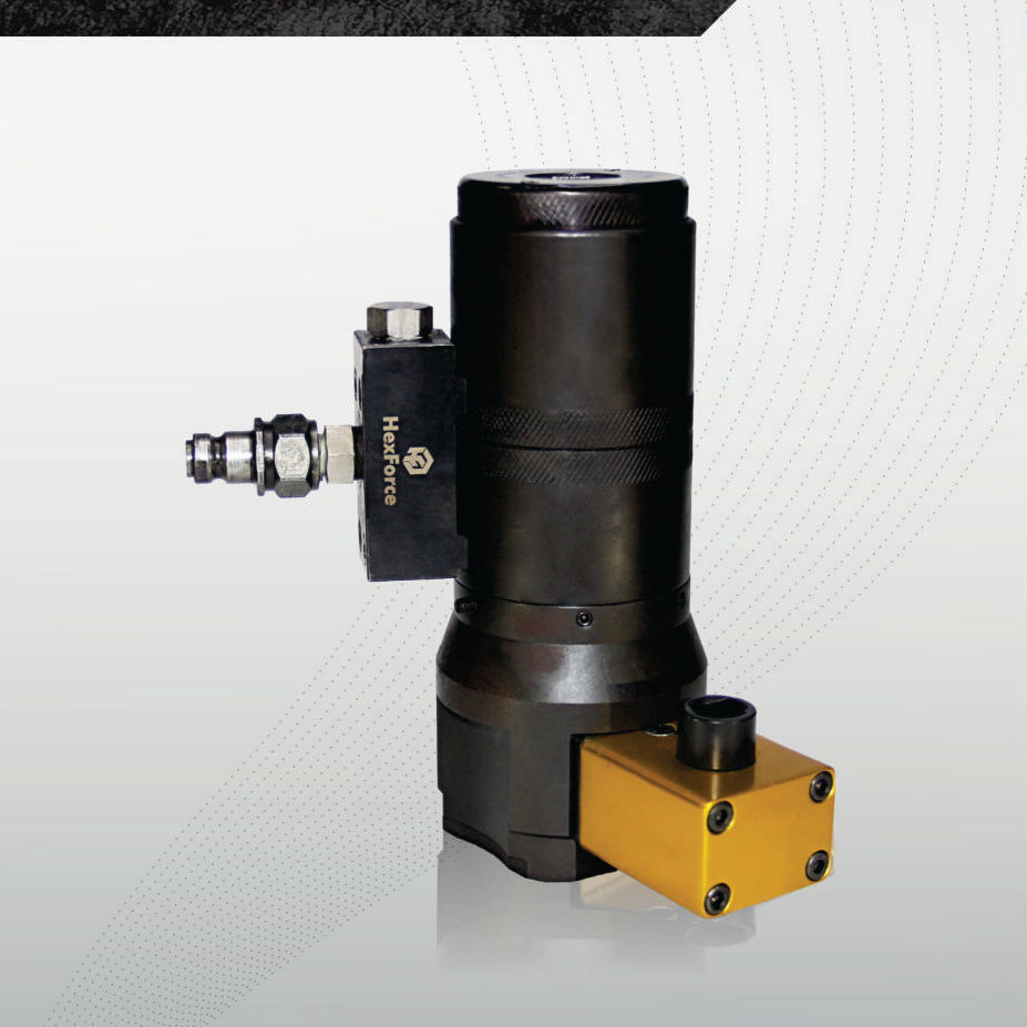 Tensor para tornillo multietapa - HFMT series - ABS Group - hidráulico / para aerogenerador