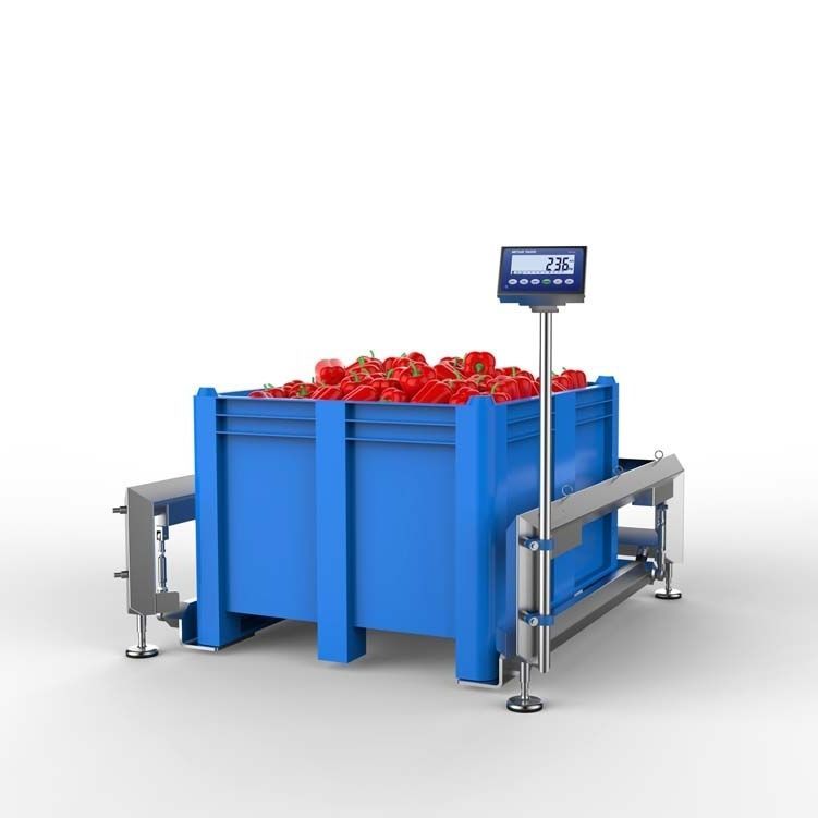 Balanza de plataforma - 600/WS300 - CM Process Solutions LLC - kg / con ...